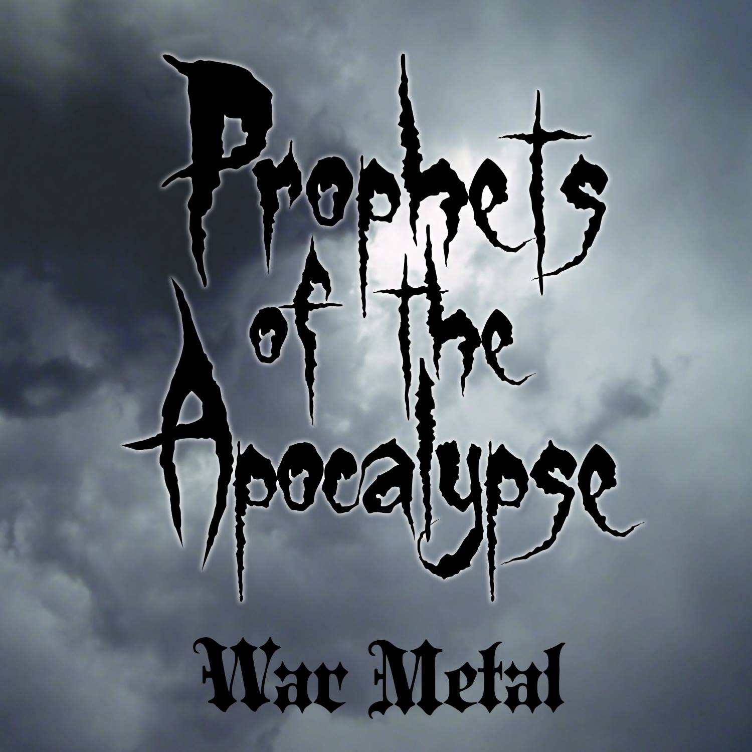 Prophets Of The Apocalypse - "War Metal" (2018) - METAL NA LATA