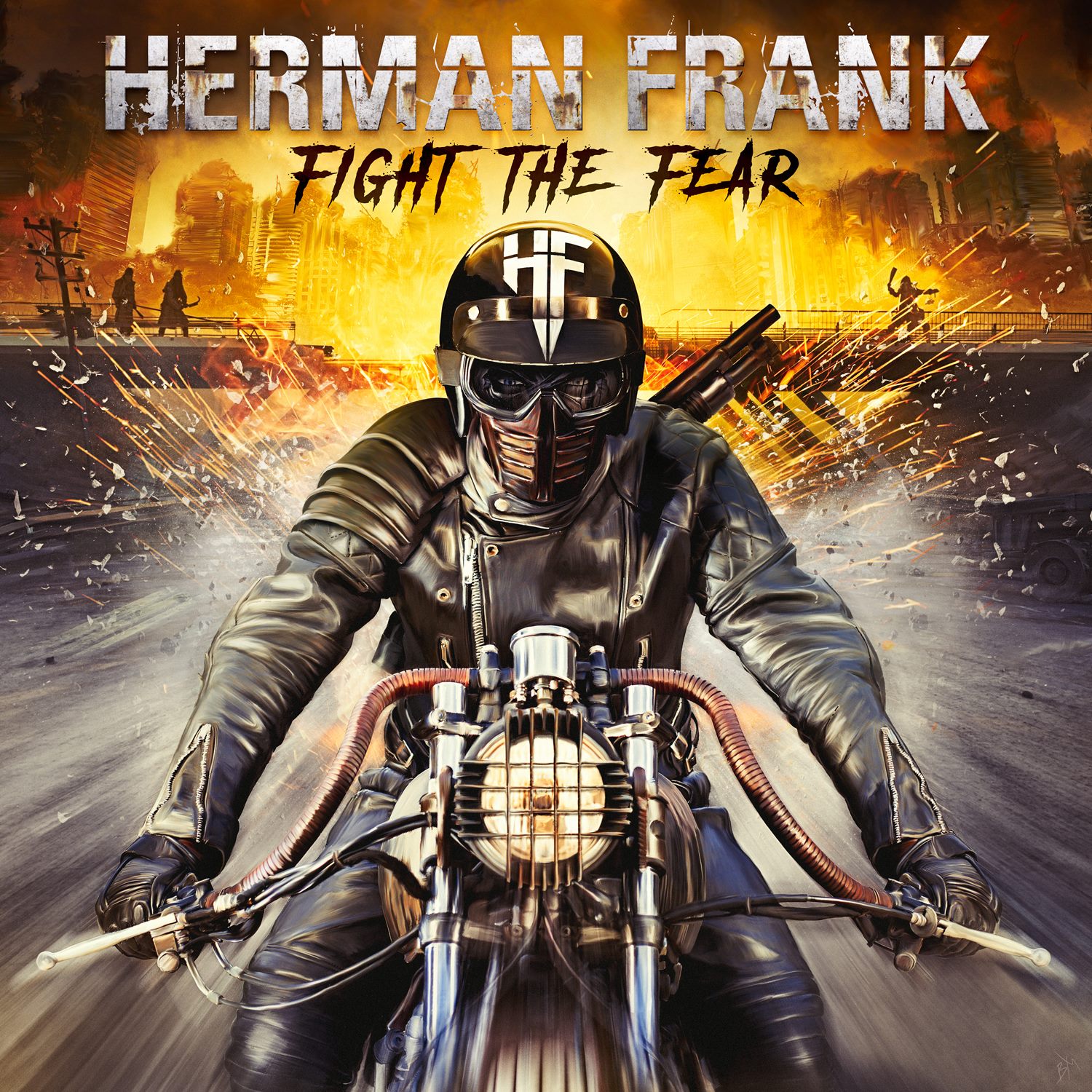 Herman Frank - "Fight the Fear" (2019) - METAL NA LATA