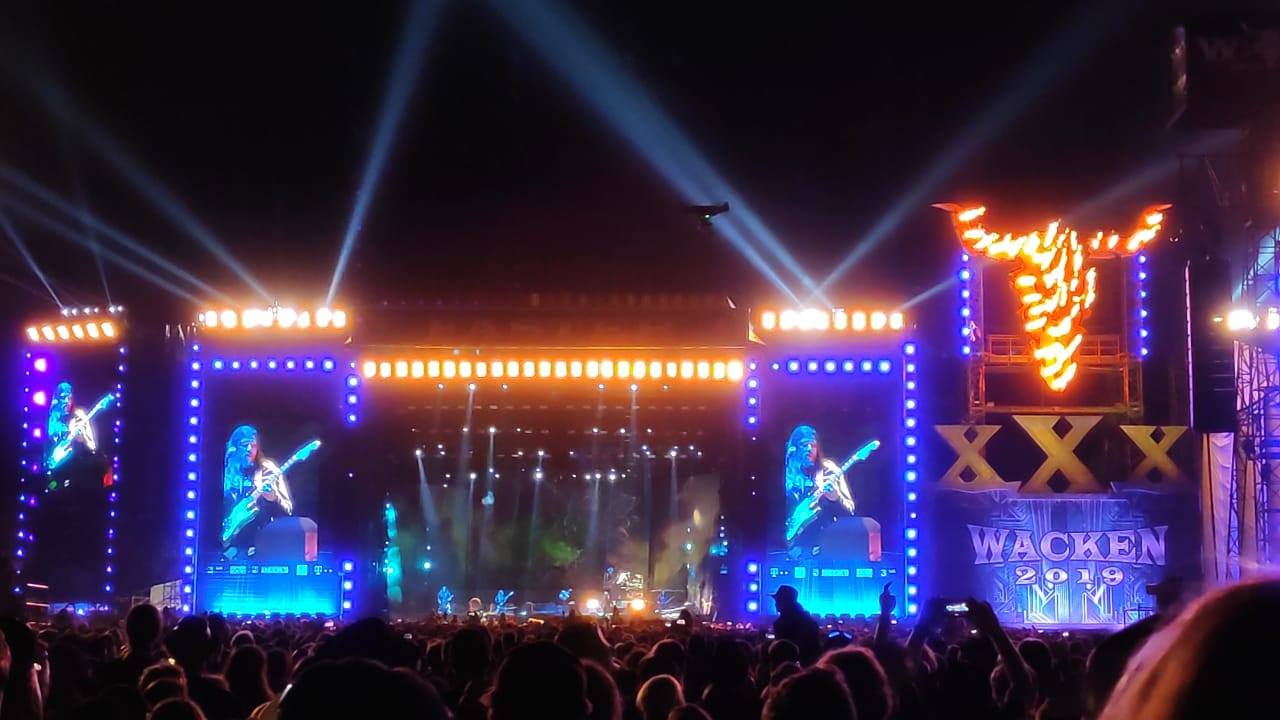 Cobertura exclusiva Wacken Open Air 2019 - METAL NA LATA