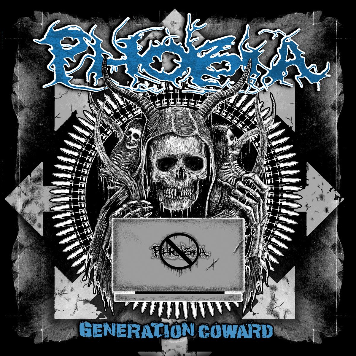 Phobia – “Generation Coward” (2019) - METAL NA LATA