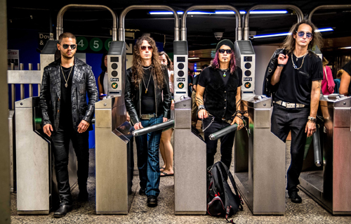 Entrevista com Rob De Luca (Spread Eagle, Ufo) - METAL NA LATA
