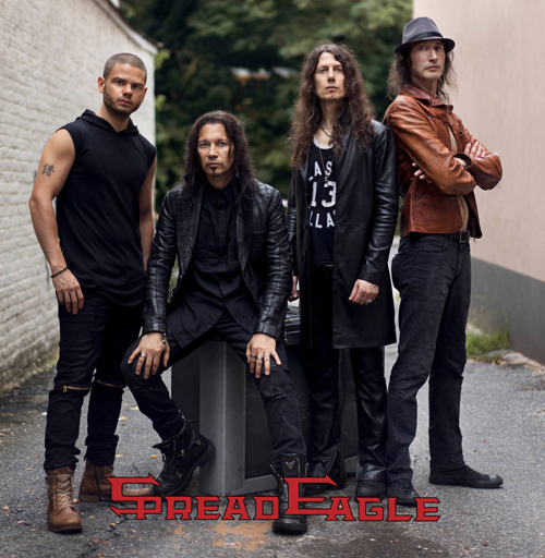 Entrevista com Rob De Luca (Spread Eagle, Ufo) - METAL NA LATA