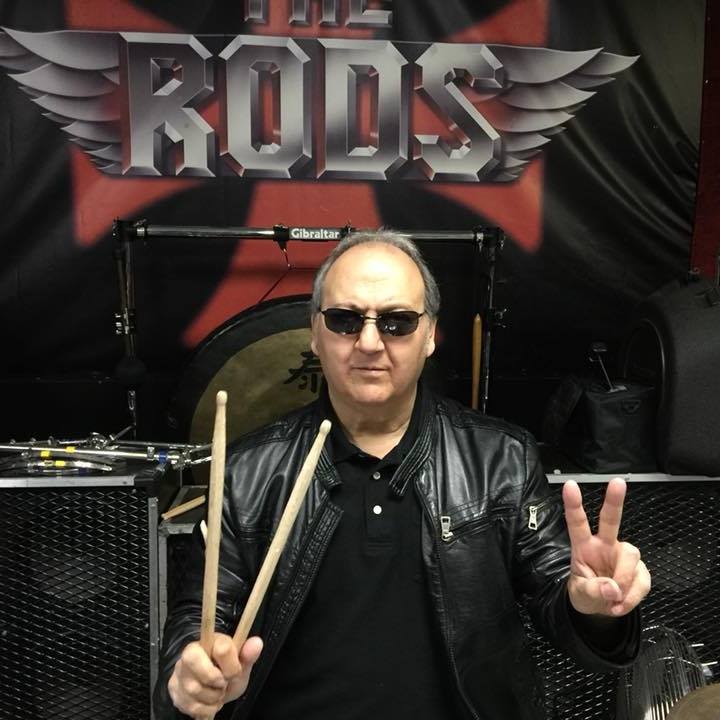 Entrevista com Carl Canedy (The Rods/Canedy) - METAL NA LATA
