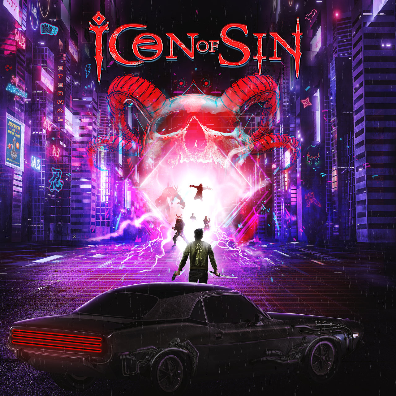 Icon Of Sin – “Icon Of Sin” (2021) - METAL NA LATA