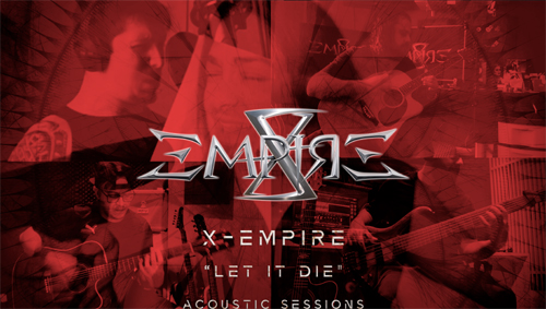 X-Empire lança versão retrabalhada de faixa com convidado internacional!