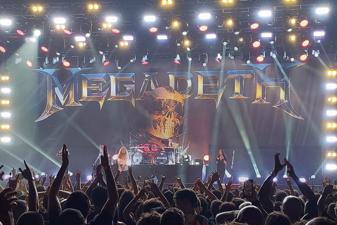 Megadeth - Espaço Unimed, São Paulo/SP (18/04/2024) (RESENHA DE SHOW)