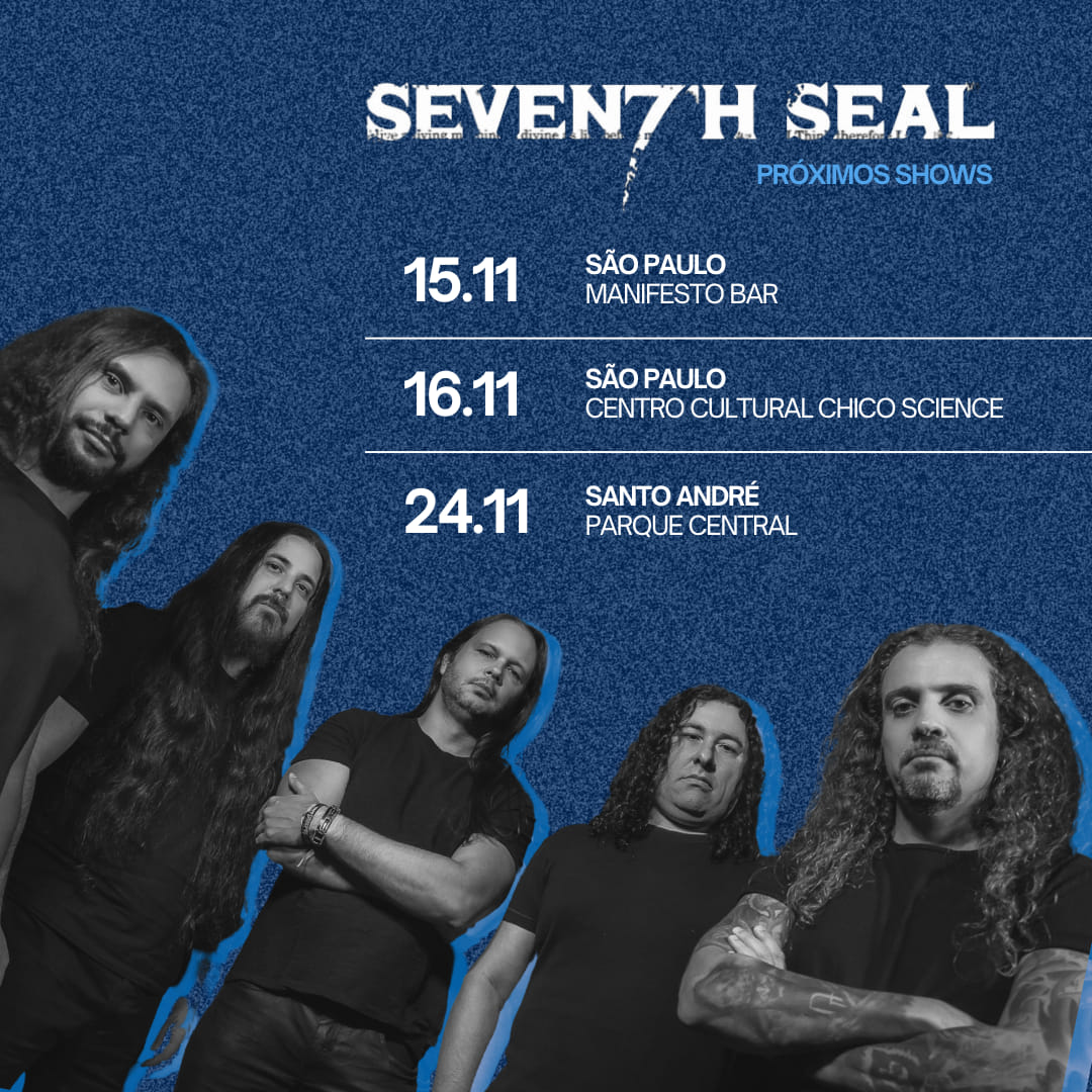 Seventh Seal faz show gratuito ao lado de Edu Falaschi neste sábado ...