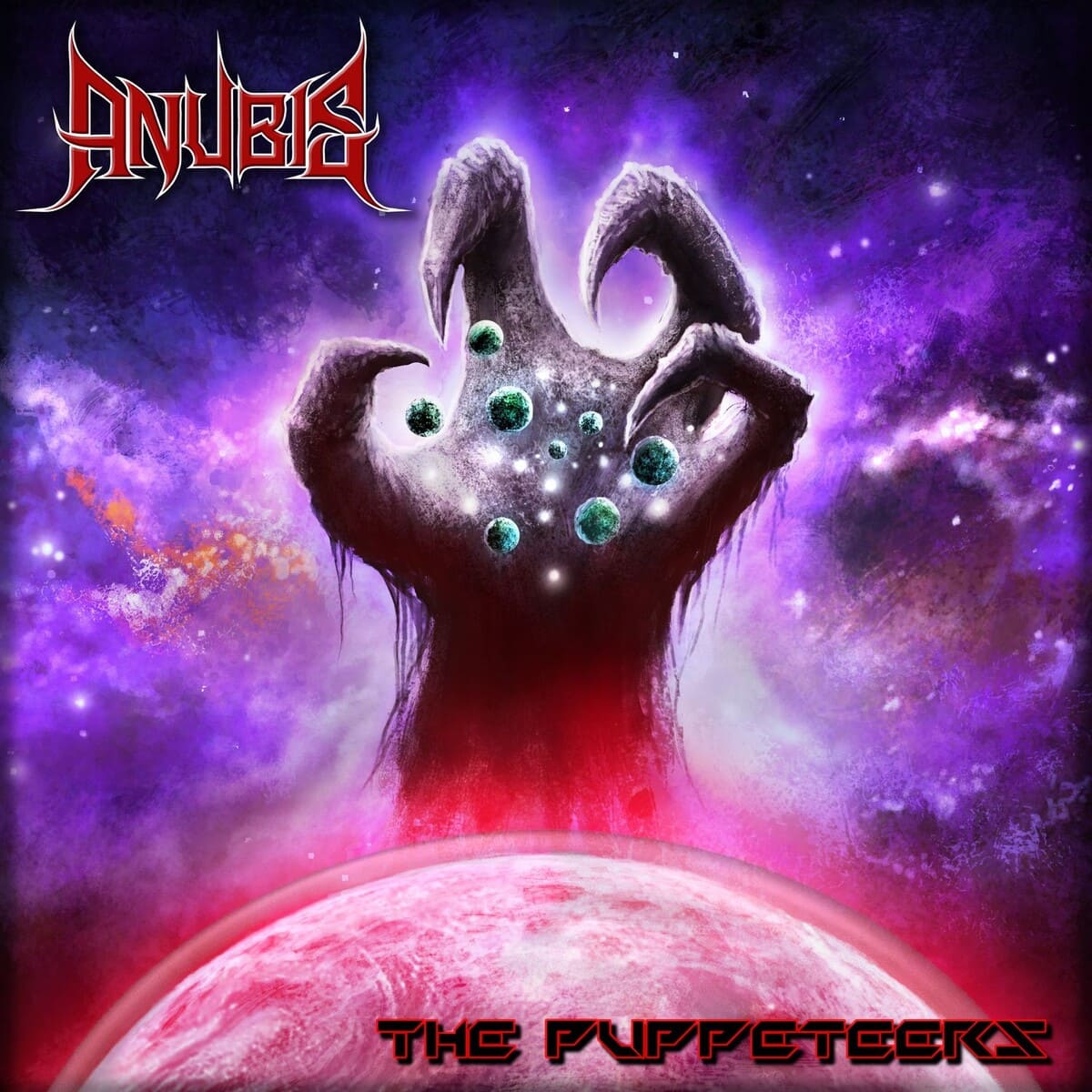 Anubis: lançado o EP "The Puppeteers" - METAL NA LATA