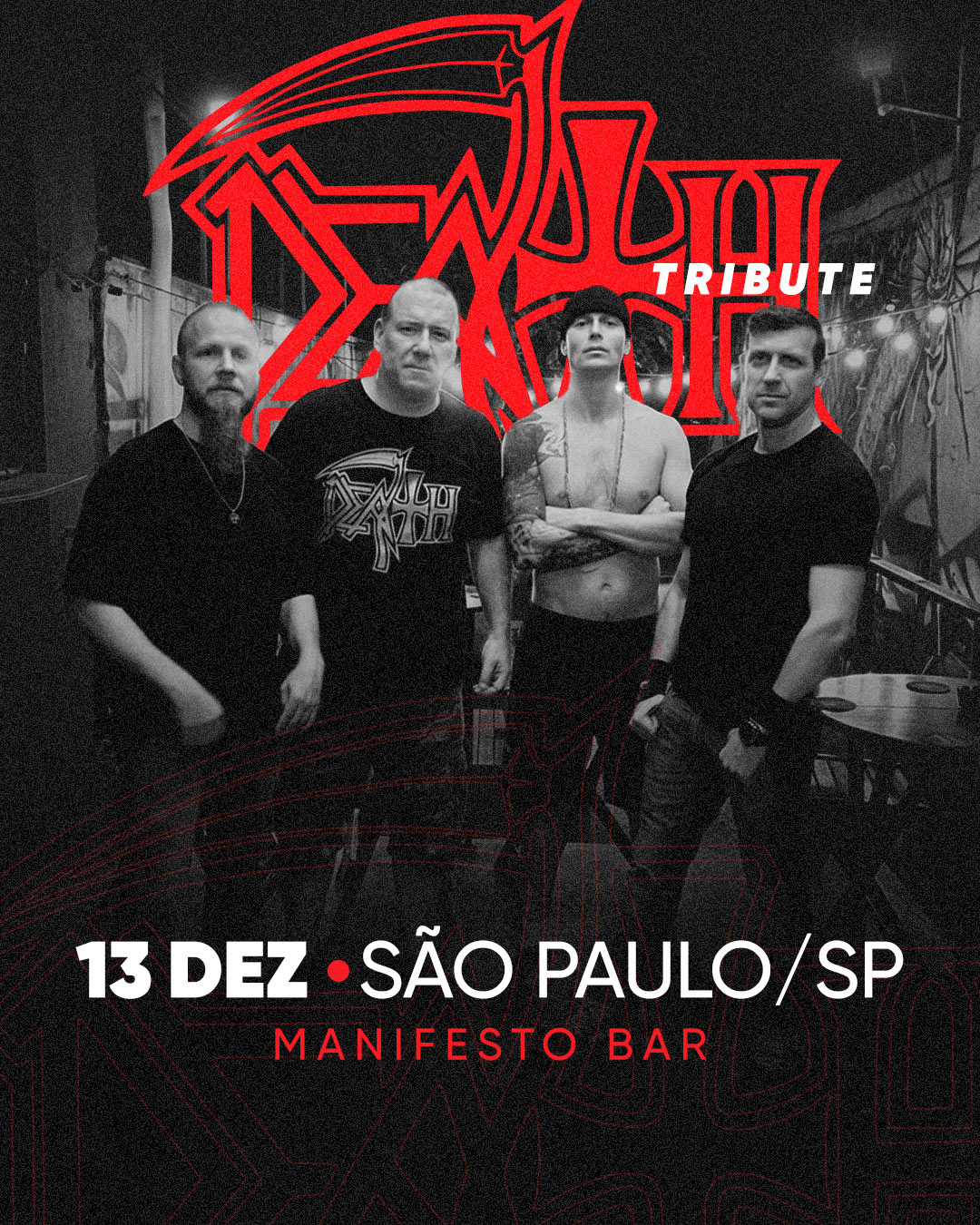 Death Tribute com Bruno Sutter volta a São Paulo para homenagear Chuck ...
