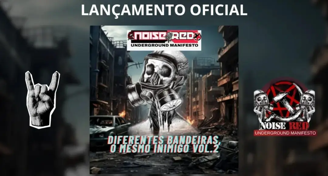 Noise Red anuncia line-up completo e data de lançamento da coletânea ...