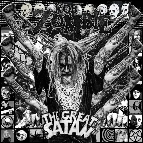 Rob Zombie - "The Great Satan" (2026) (RESENHA) - METAL NA LATA