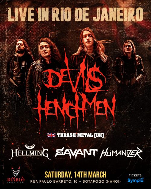 Savant retorna aos palcos neste sábado ao lado dos ingleses do Devils ...