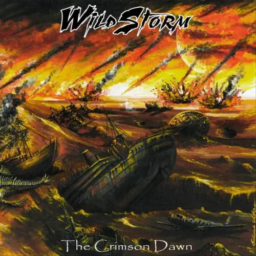 Wild Storm - “The Crimson Dawn” (2025) (RESENHA) - METAL NA LATA